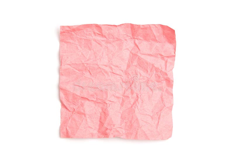 Crumpled note paper stock photo. Image of used, surface - 13420294