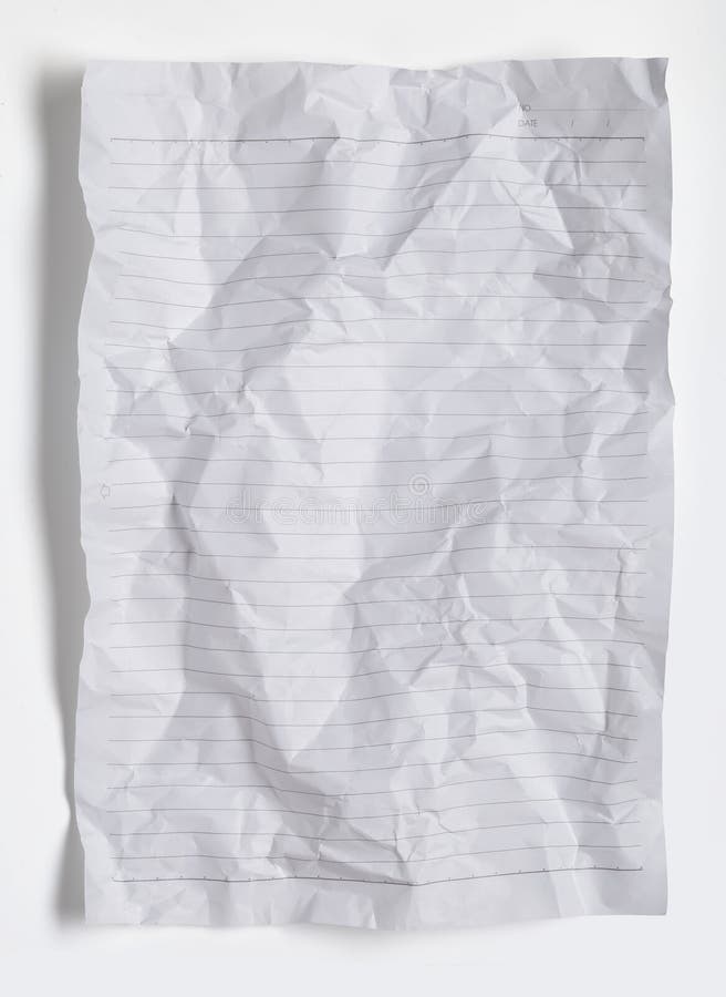 250+ Crumpled note paper Free Stock Photos - StockFreeImages