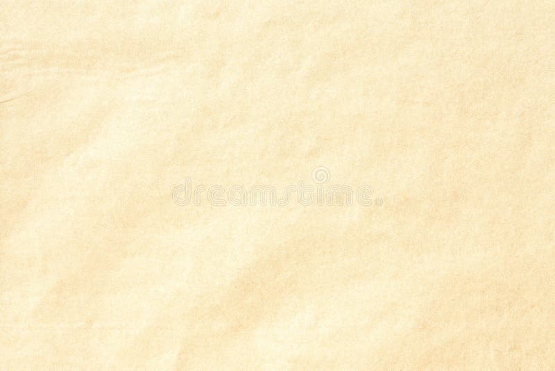 Crumpled Yellow Brown Paper Texture Stock Image - Image of backdrop ...