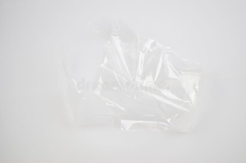 Crumpled Packaging Isolated. Stock Image - Image of making, rubbish ...