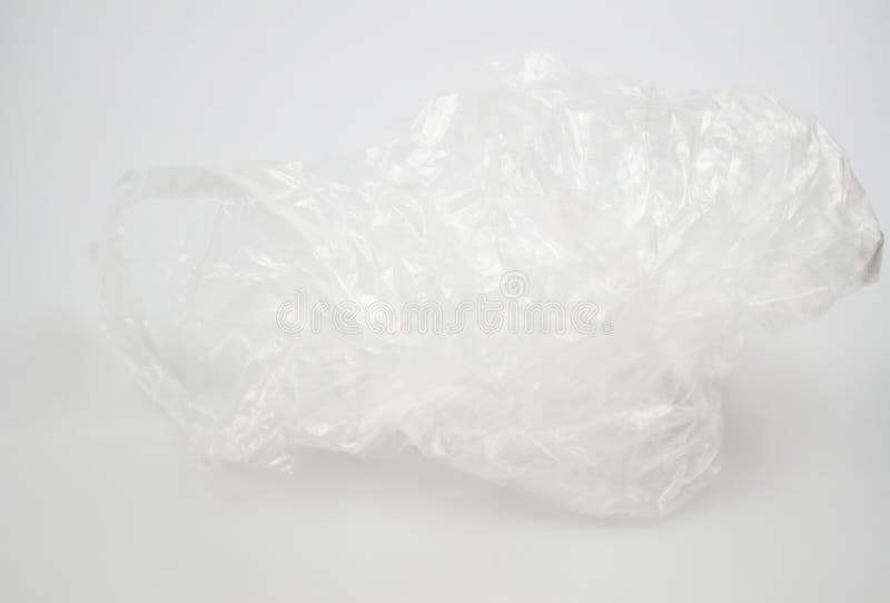 Crumpled Packaging Isolated. Stock Image - Image of making, rubbish ...