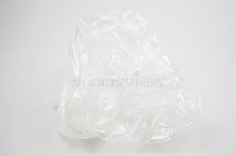 Crumpled Packaging Isolated. Stock Image - Image of making, rubbish ...
