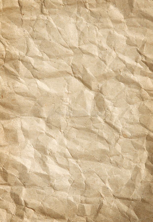 Crumpled packaging paper stock image. Image of rough - 29495833