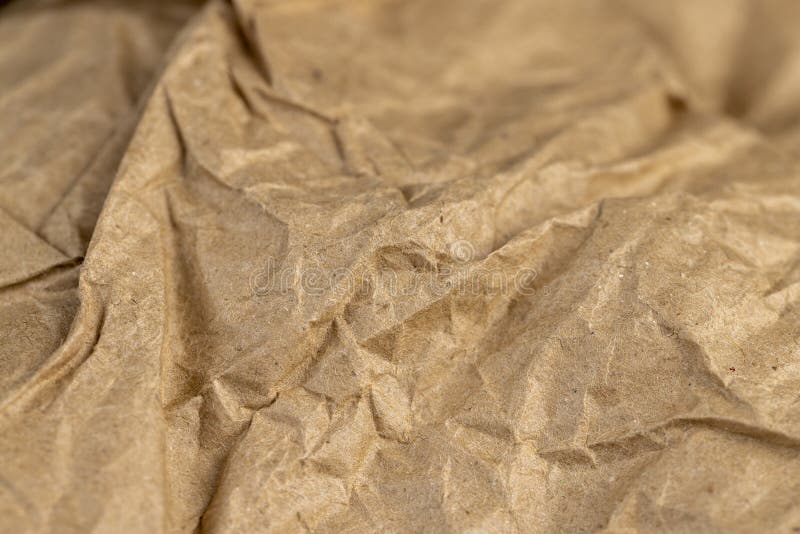 Recycled Yellow Paper Texture or Background with Cell. High Resolution ...