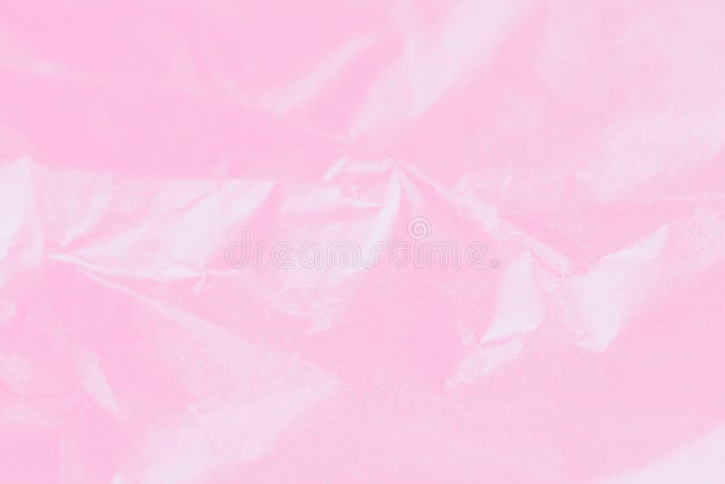 Crumpled Pink with Light Shadows Paper Texture Abstract Background ...