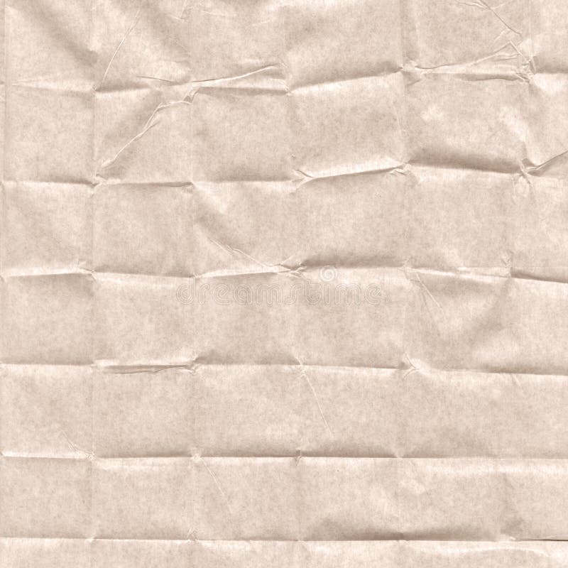 Crumpled paper stock image. Image of effect, empty, letter - 4168381