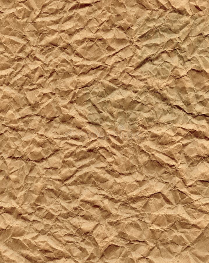 Crumpled Paper stock image. Image of bumpy, crinkly, creased - 4253849