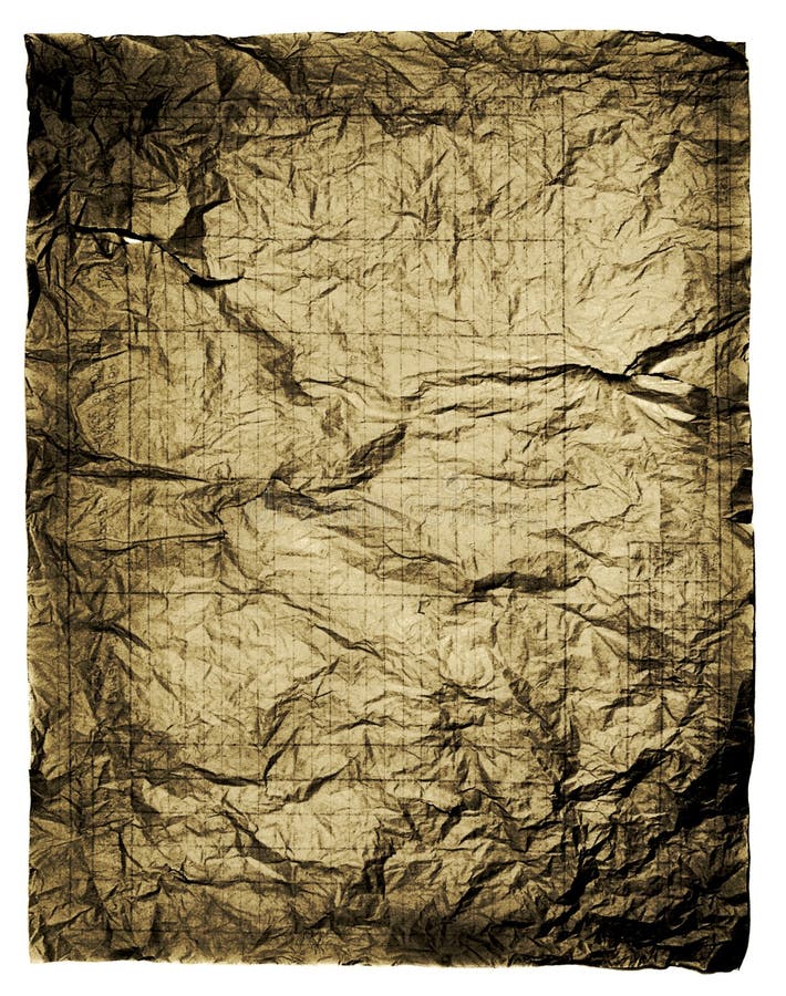 Crumpled paper stock photo. Image of crumpled, white, document - 4767318