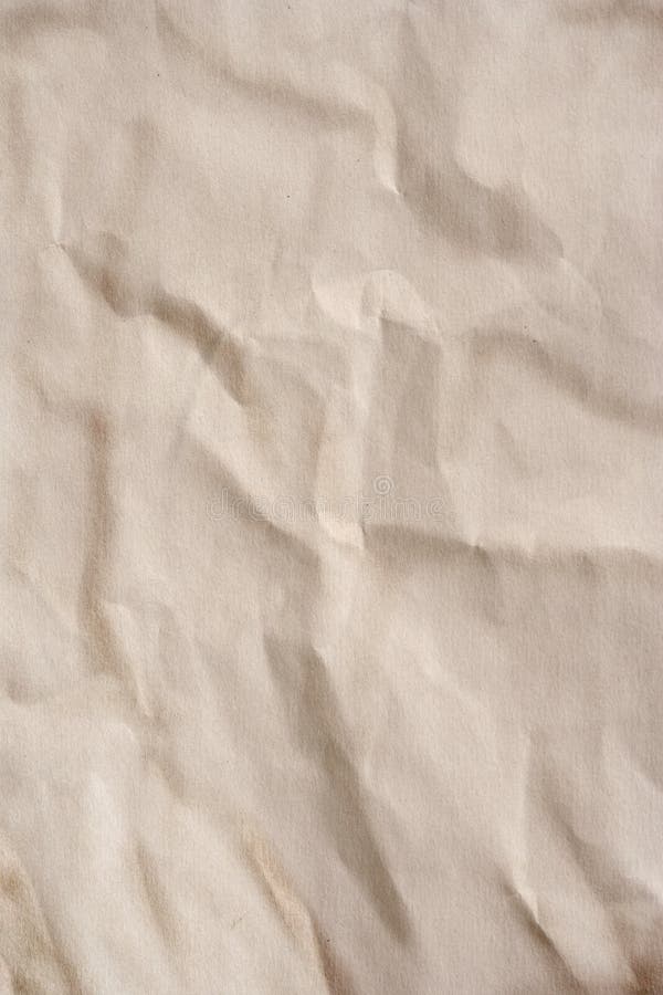 Sheet of crumpled paper stock photo. Image of paper, ragged - 6435338