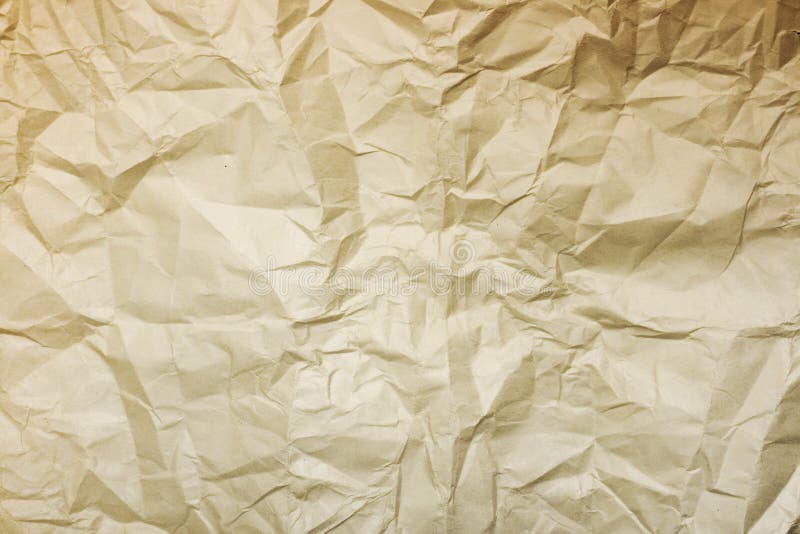 Crumpled paper stock photo. Image of page, wrapping, delete - 10759674