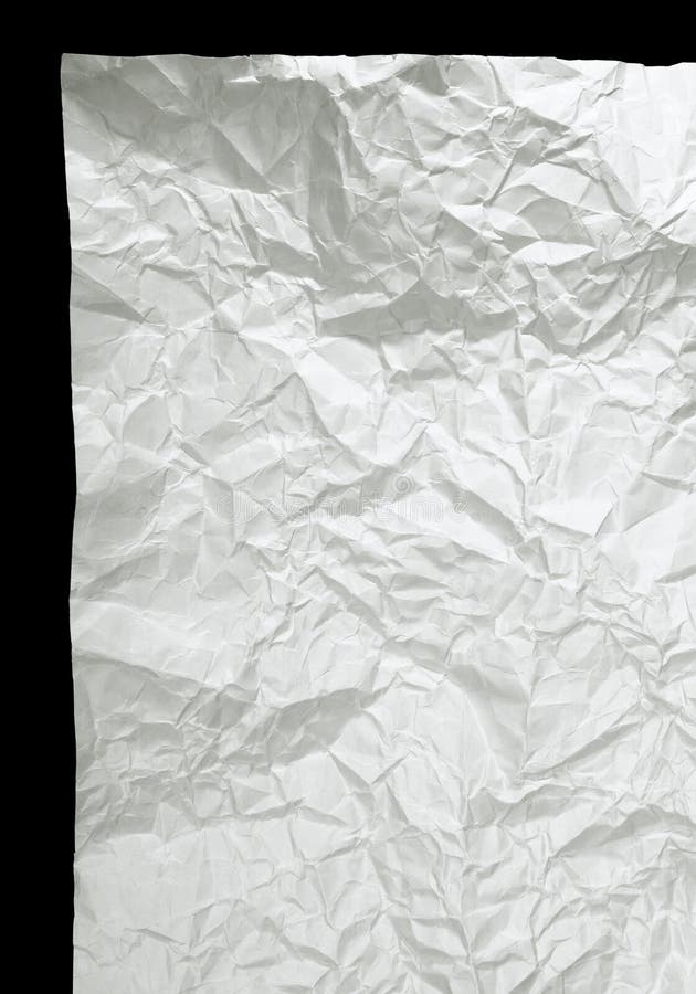Crumpled Paper Picture. Image: 7956380