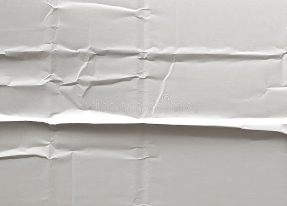 Crumpled Paper with Abstract Pattern, Torn and Rough Generated by AI ...