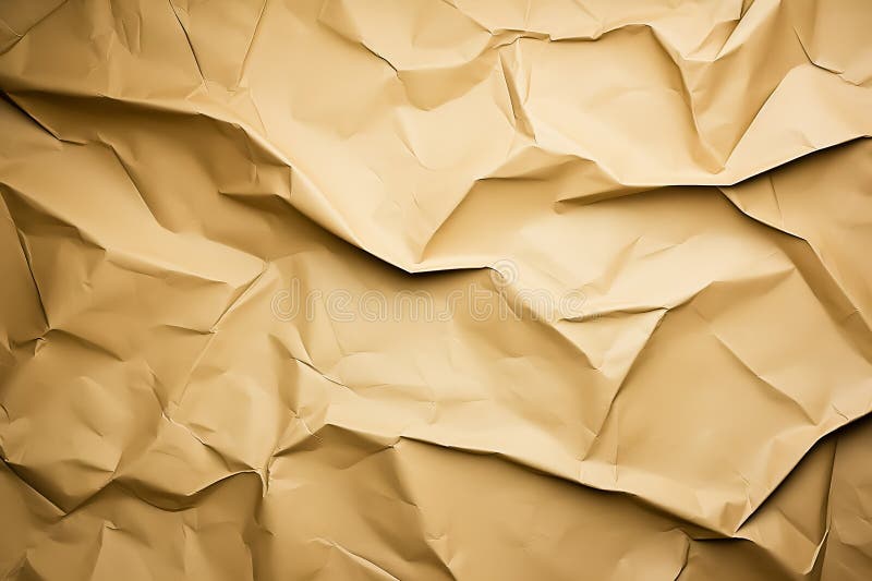 Crumpled Paper Abstract Shape Background with Space Paper for Text ...