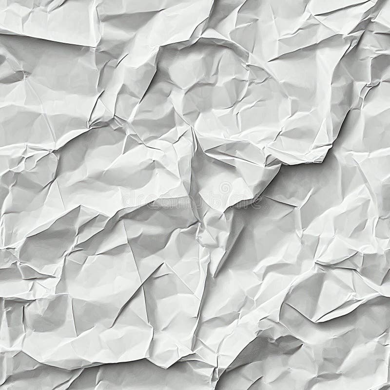 Crumpled Paper Abstract Texture Wallpaper for Overlays. Stock ...
