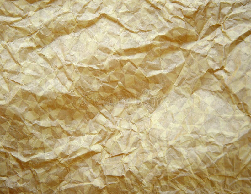 Crumpled Paper Background with Details Stock Photo - Image of obsolete ...