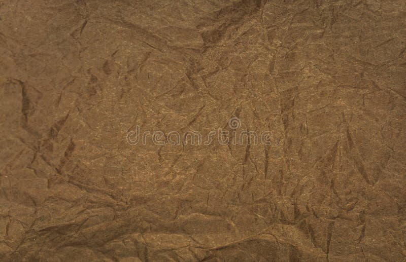 Crumpled Paper Background Vignette. Texture of Crumpled Paper Stock ...