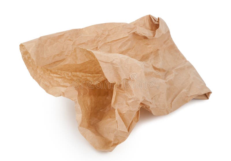 Brown Crumpled Paper Bag Stock Photos - Download 1,834 Royalty Free Photos