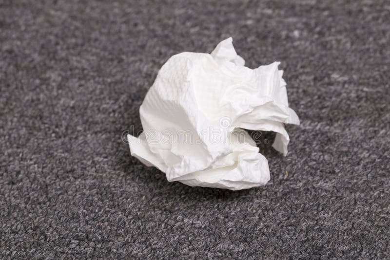 Crumpled paper ball stock image. Image of sheet, carpet - 84520925