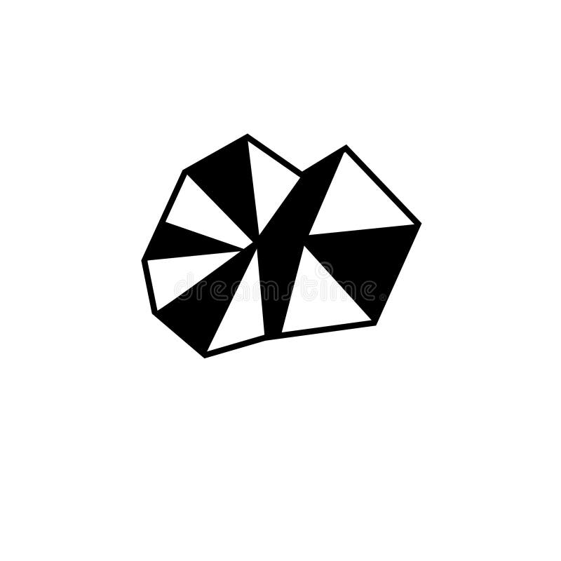 Crumpled Paper Ball, Garbage Sheet Solid Flat Vector Icon Isolated on ...