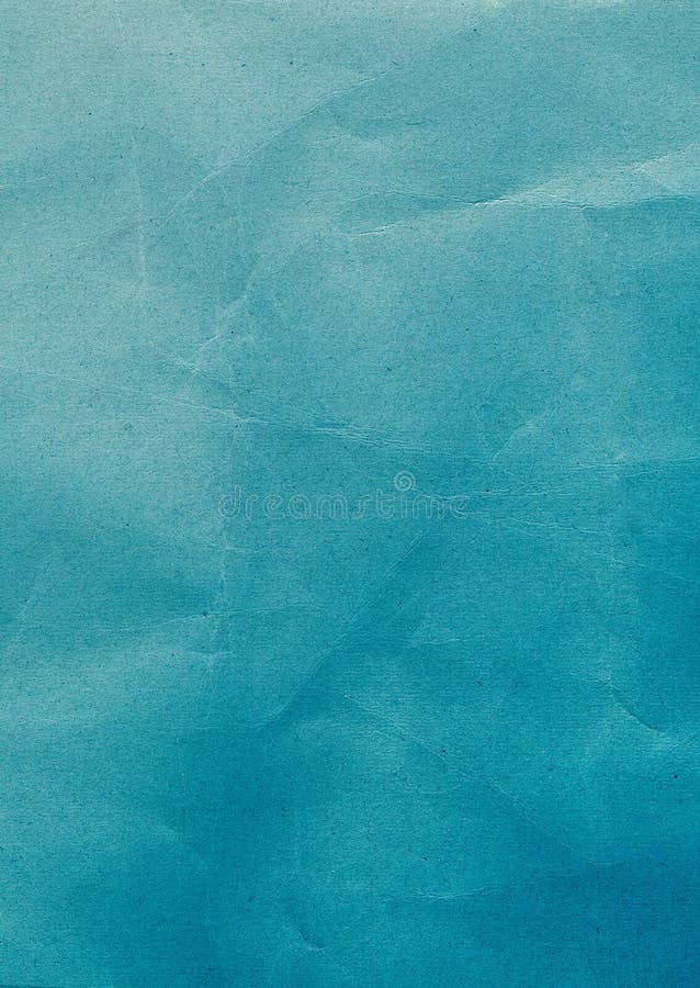 Crumpled Paper with a Blue Gradient Overlay Stock Photo - Image of blue ...