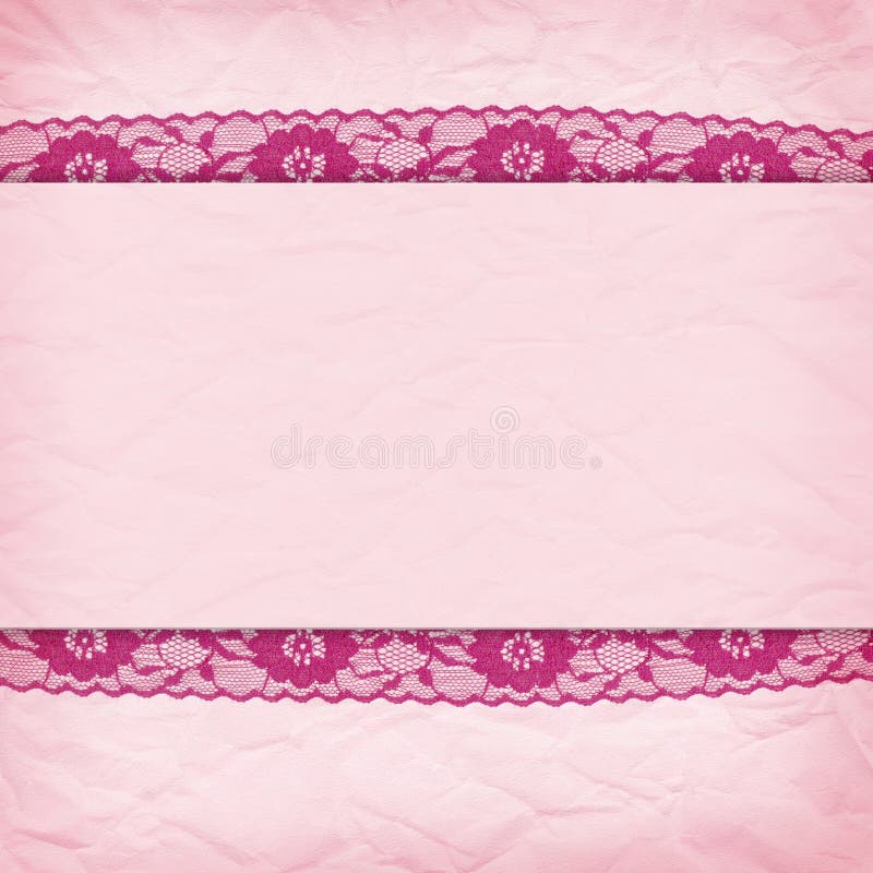 Crumpled Paper on Textured Cracked Paint Stock Illustration ...