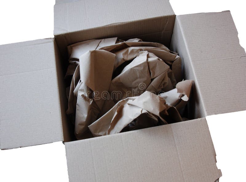 4,242 Crumpled Cardboard Package Stock Photos - Free & Royalty-Free ...