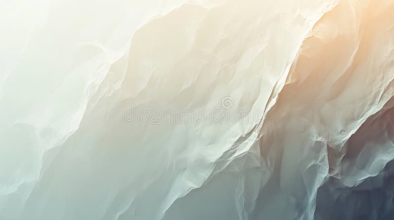 Crumpled Paper Creating an Abstract Textured Background with Gradient ...