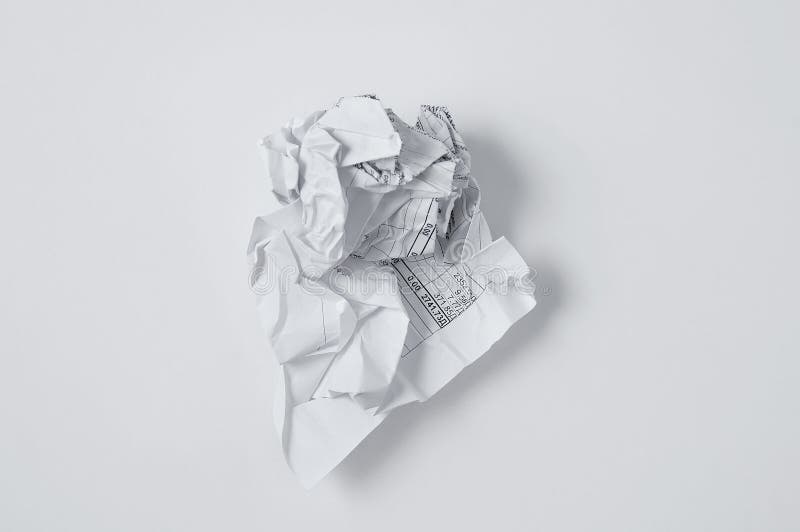 111 Crumpled Receipt Stock Photos - Free & Royalty-Free Stock Photos ...