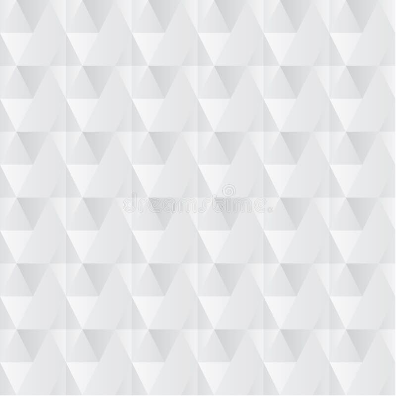 Crumpled Paper with Geometric Seamless Pattern. Stock Vector ...