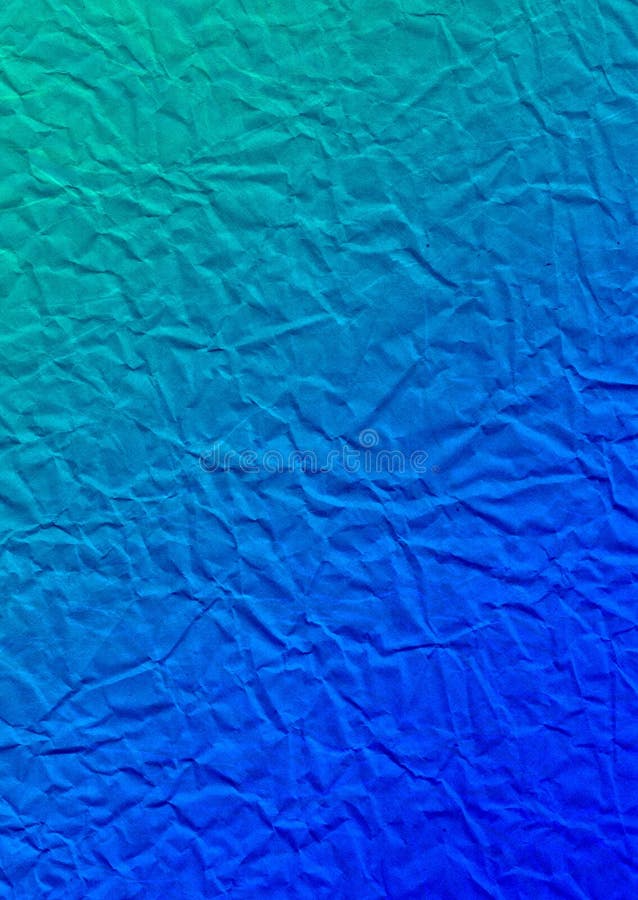 Crumpled Paper with Gradient Overlay Stock Image - Image of paper, text ...