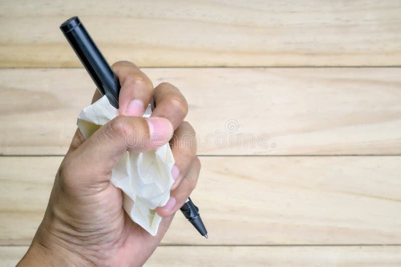 Crumpled paper stock photo. Image of creativity, office - 78150232