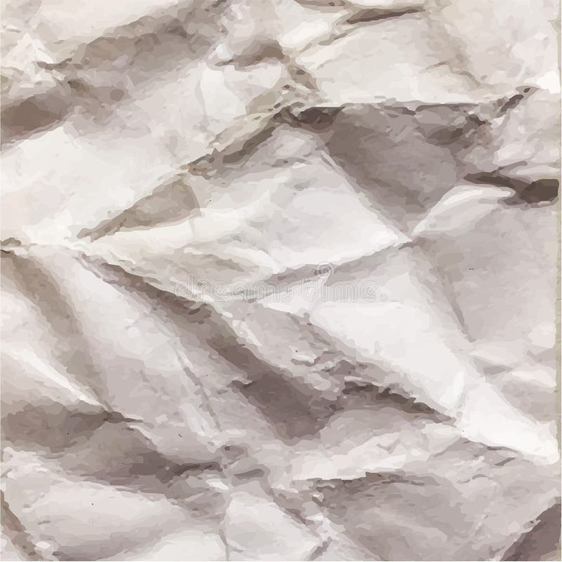 Crumpled paper stock illustration. Illustration of abstaktsiya - 79352577