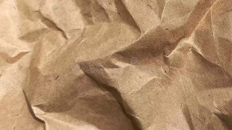 Crumpled Paper Looping Animation. Stop Motion Animation Stock Footage ...