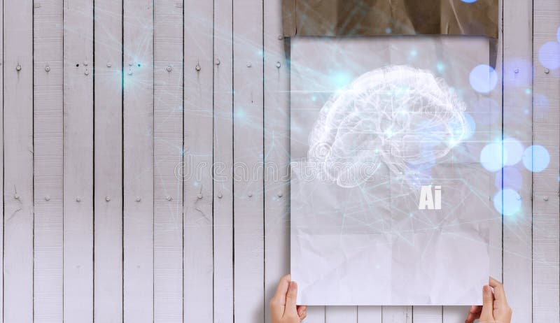 Crumpled Paper from Recycle Envelope AI, Machine Learning Big Data ...