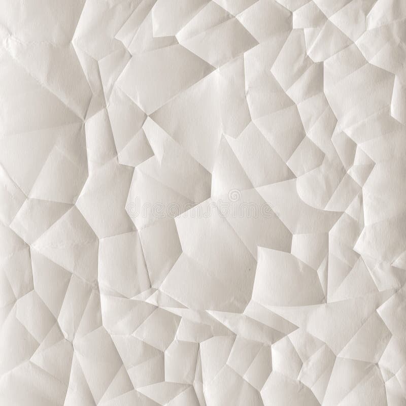 This Crumpled Paper S Texture Evokes a Tactile Sensation, Drawing You ...