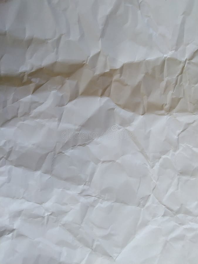 Crumpled paper texture stock photo. Image of crumpled - 227453552