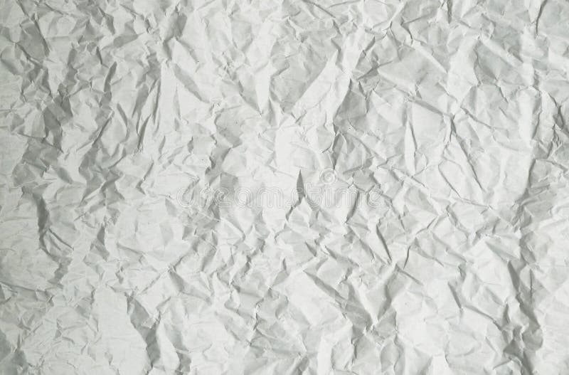 Crumpled Paper Texture for Backdrop Stock Illustration - Illustration ...