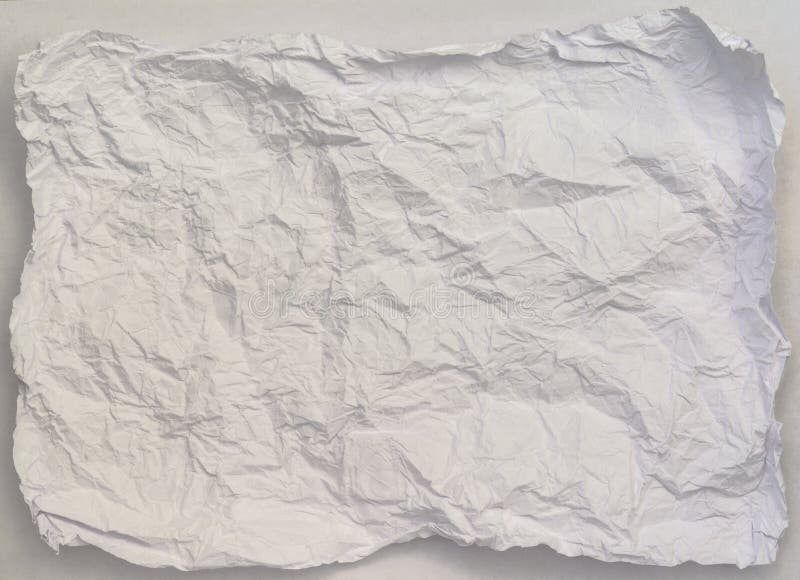 Crumpled Paper Texture Background, Stock Illustration - Illustration of ...