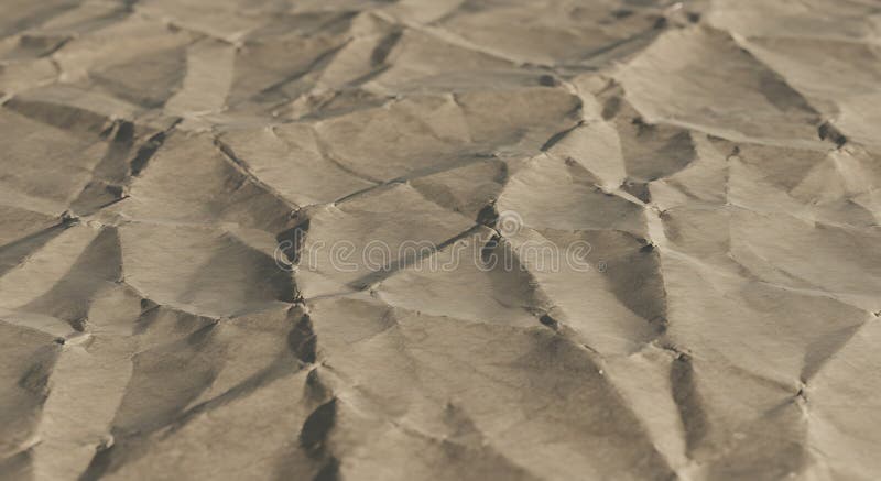 Crumpled Paper Texture Background for Creative Use and Versatile ...