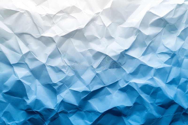 204 Abstract Crumpled Blue White Gradient Color Background Stock Photos ...