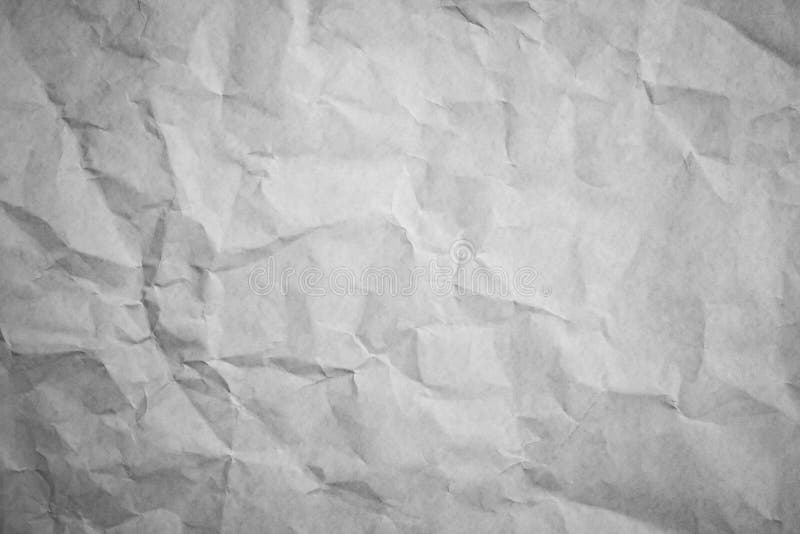 Crumpled Paper Texture Alphabet Letter B, White Creased Paper, Isolated ...