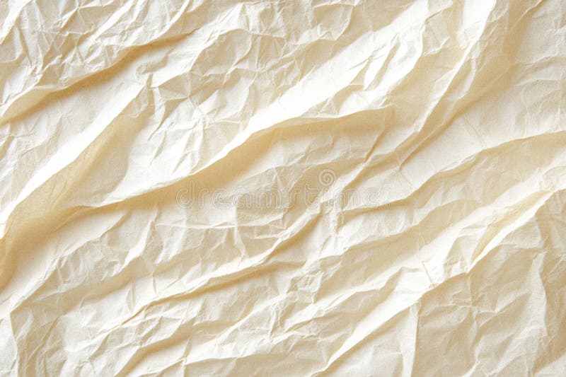 Crumpled Paper Texture Background Stock Image - Image of crumpled ...