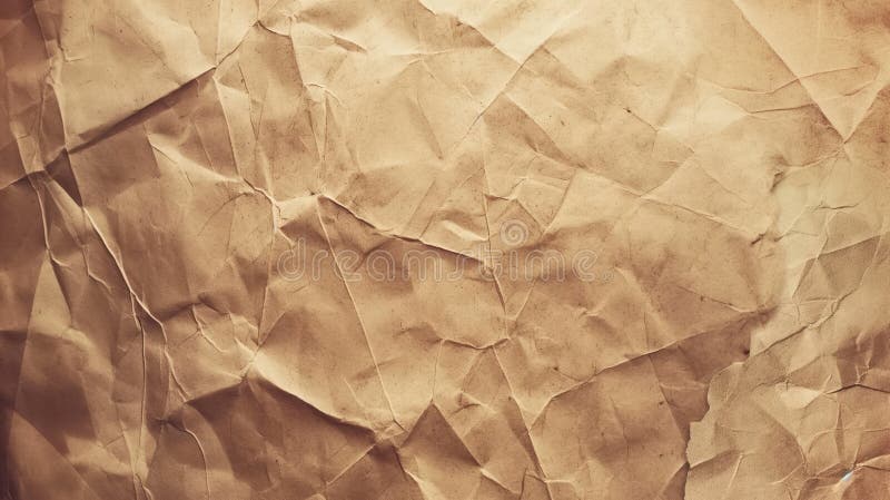 Crumpled paper texture stock image. Image of empty, rustic - 309184389
