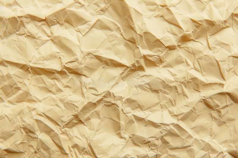 Crumpled Paper Texture stock illustration. Illustration of crumpled ...