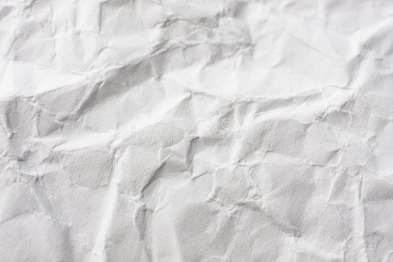 Crumpled Paper Texture Landscape Stock Image - Image of frayed, blank ...