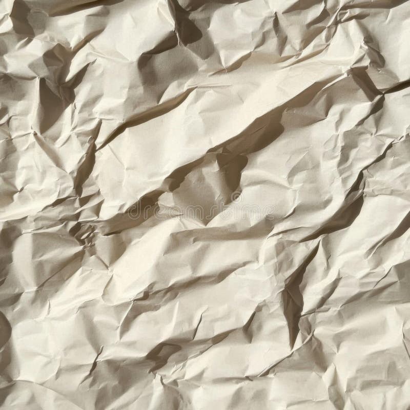 Crumpled Paper Texture, Design Resource, Background, Abstract Art ...