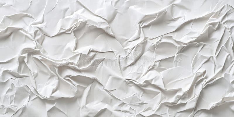 Crumpled Paper Texture a Study in Wrinkled Dimensions and Subtle ...