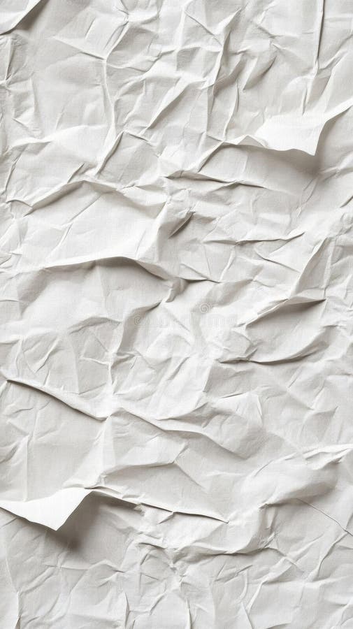 Crumpled Paper Texture, a Visual Representation of Imperfection and ...