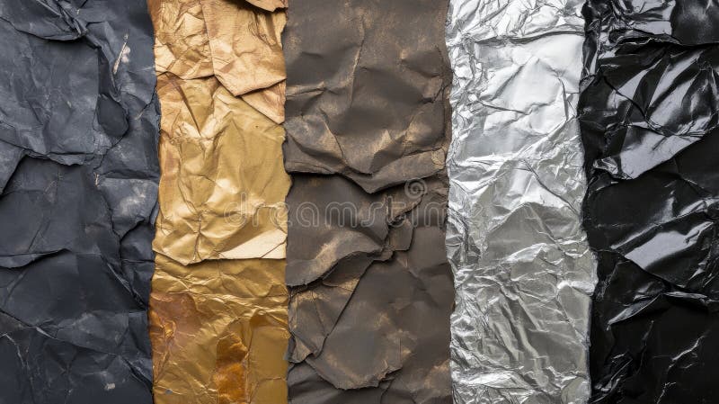 Crumpled Paper Texture on Wall, Background for Creativity ...