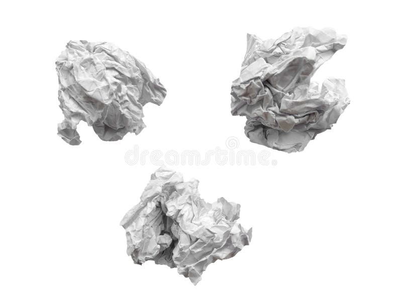 Crumpled Paper Texture. White Crumpled Paper Texture for Background ...